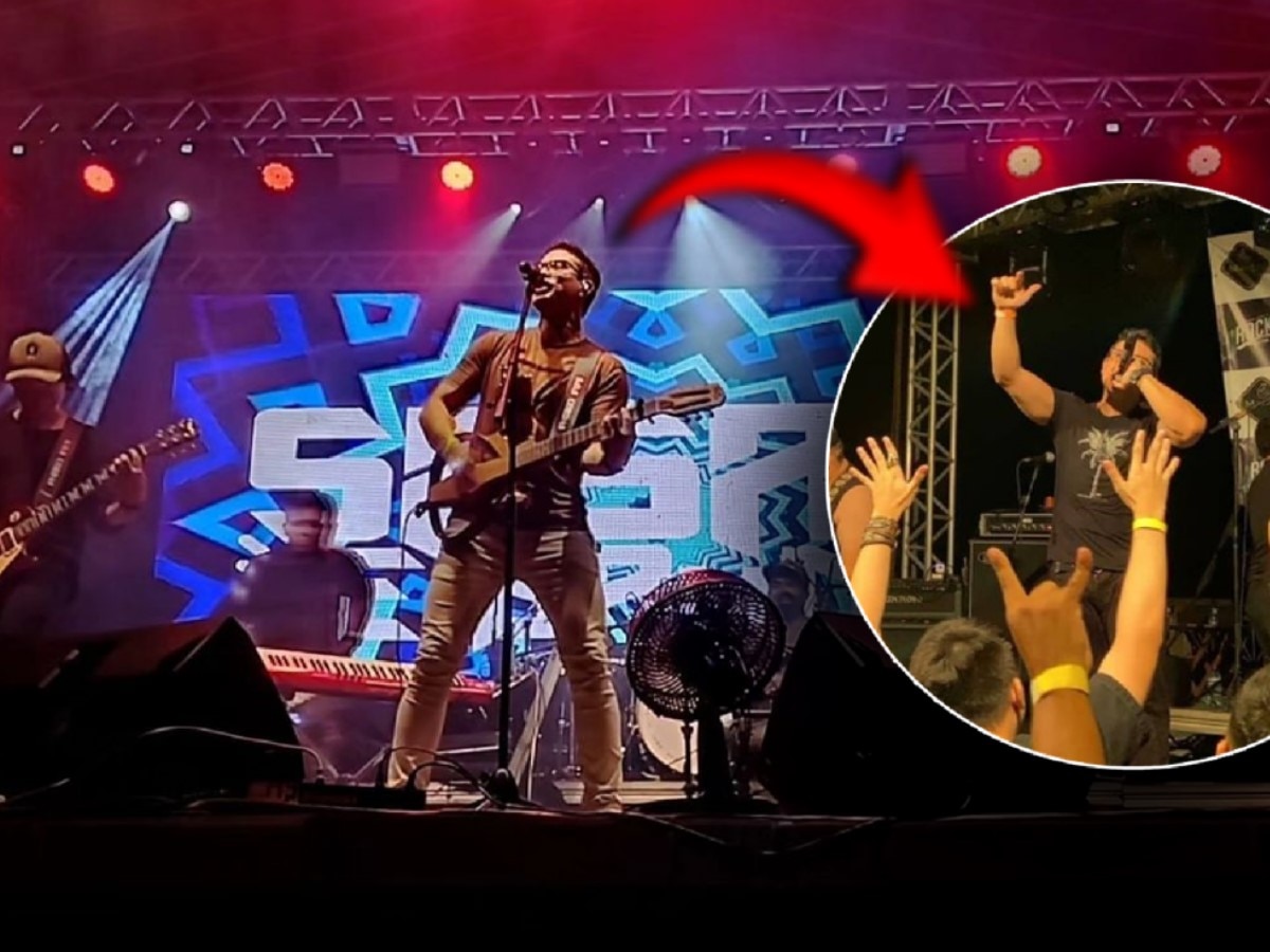 चाहत्याने मिठी मारल्याने प्रसिद्ध गायकाचा मृत्यू! Live कॉन्सर्टमधील ...