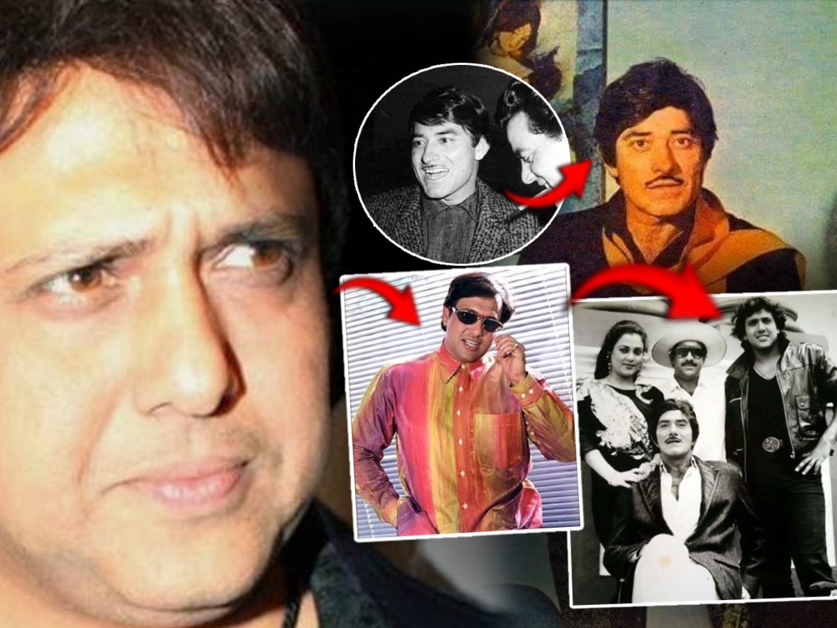 ...अन् गोविंदाच्या शर्टने राजकुमार यांनी त्याच्यासमोरच पुसलं नाक ...