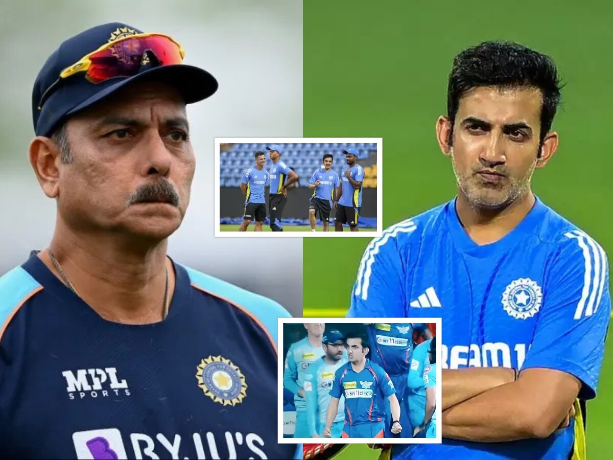 'तुम्हाला वाटत असेल की फार मॅच्यूअर...', रवी शास्त्रीने गौतम गंभीरबद्दल मांडलं स्पष्ट मत ...