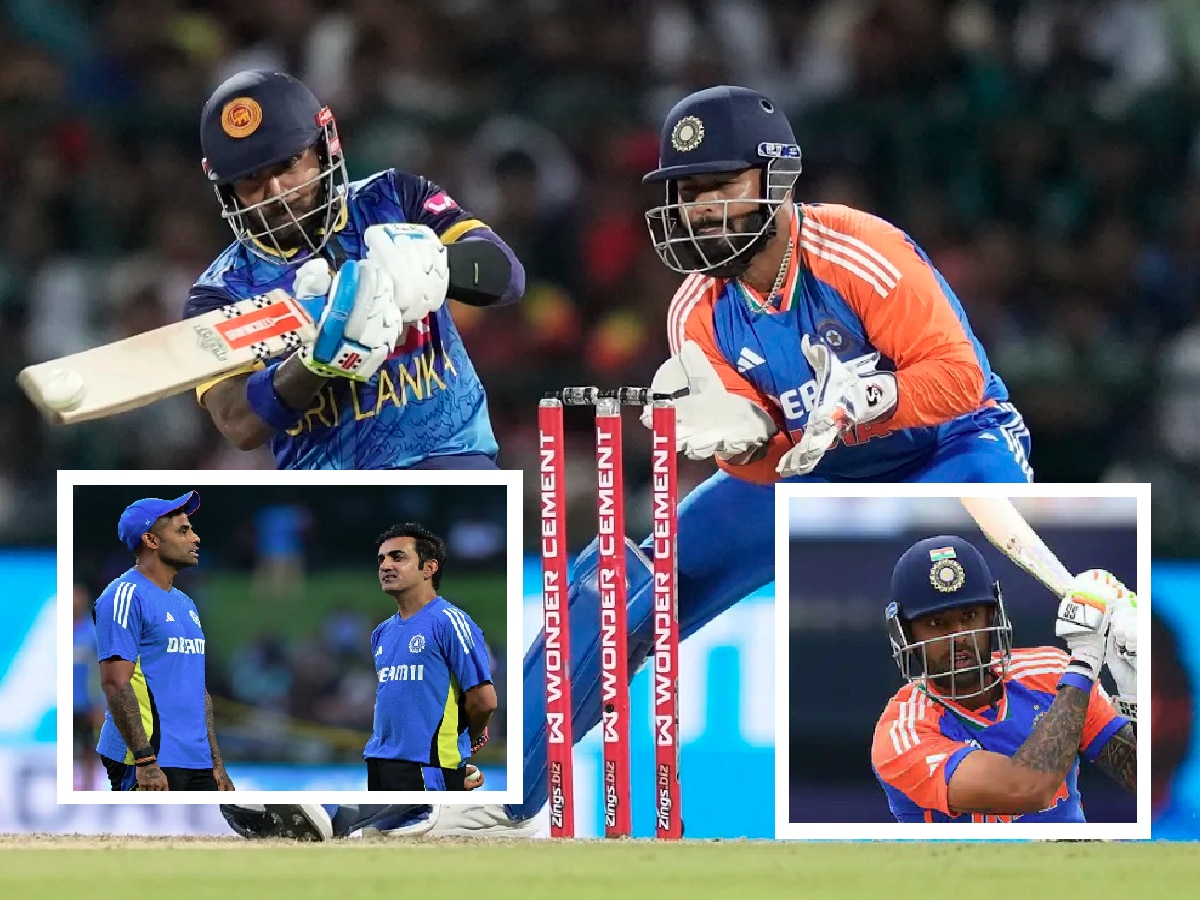 team India win by in first t20i vs Sri Lanka Surykumar yadav gautam ...