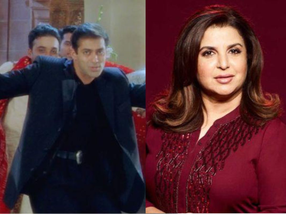 सलमान खानला डान्स शिकवताना असं काय घडलं की फराह खान पळून गेली, तासभर रडली? | why farah khan ran ...