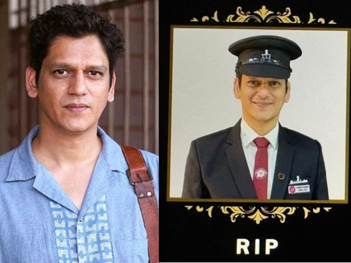 विजय वर्माच्या निधनाची पोस्ट VIRAL! स्वत: अभिनेत्यानं शेअर केला फोटो ...