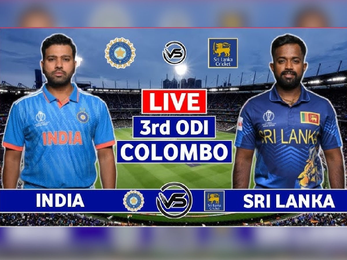 IND v SL 3rd ODI Live Score India vs Sri Lanka First ODI Match ...