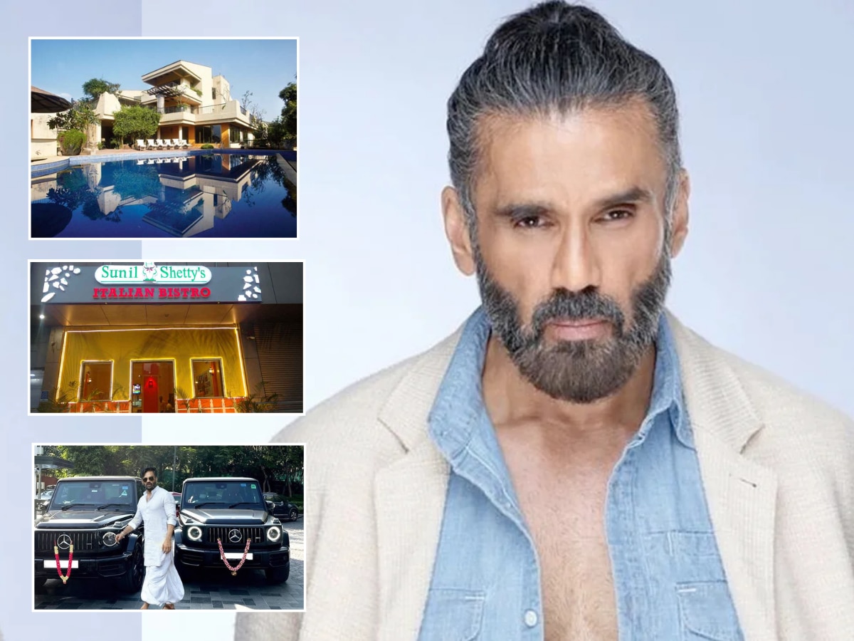 Suniel Shetty Net Worth on His Birthday have massive business Car ...