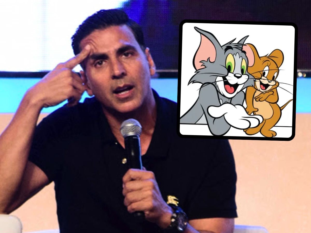 'Tom and Jerry मध्ये कॉमेडी नाही तर हिंसा', अक्षय कुमारचं धक्कादायक ...