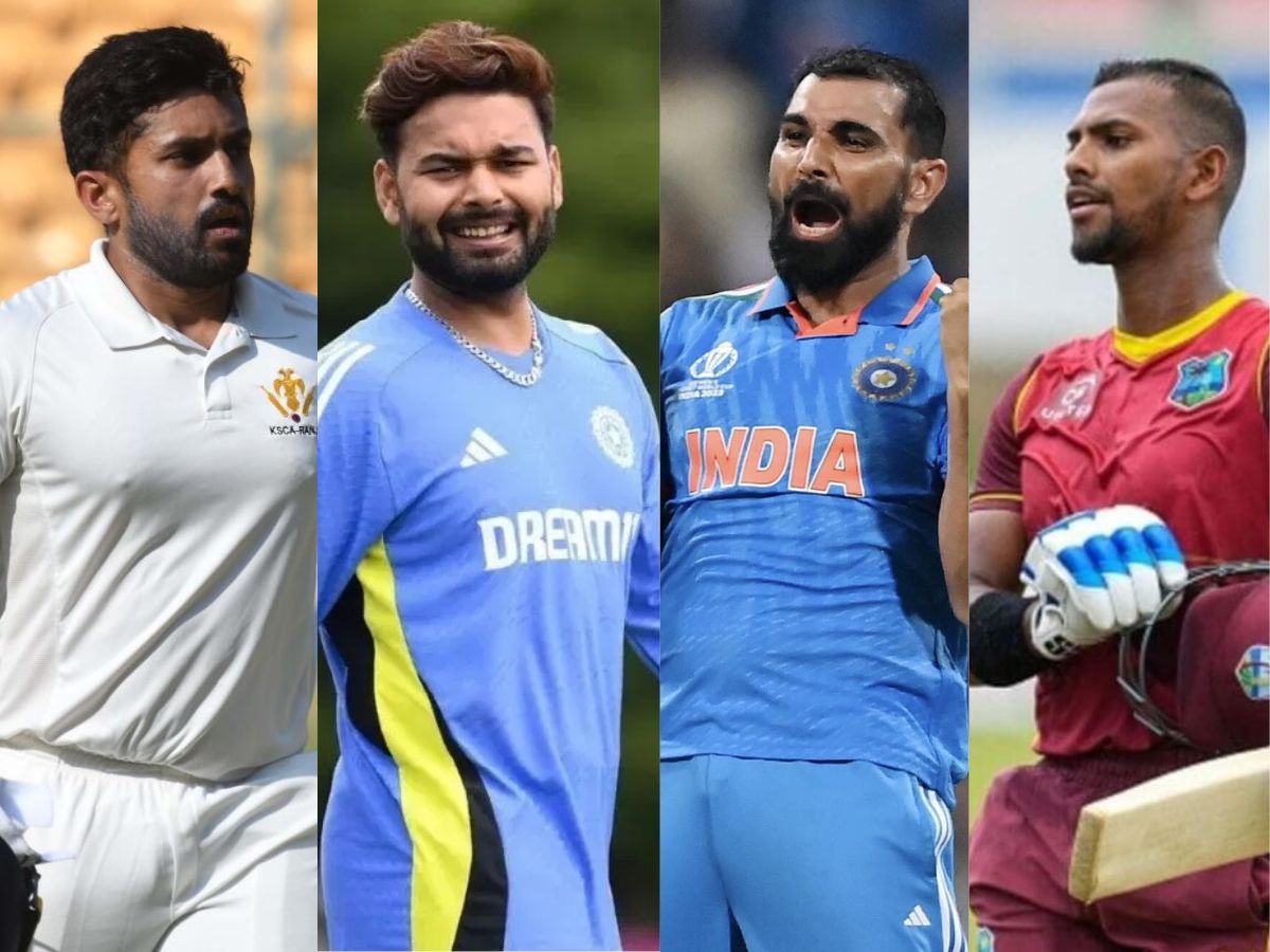 भीषण अपघातातून वाचले 6 स्टार क्रिकेटर्स, मृत्यूला खूप जवळून पाहिलं होतं ...