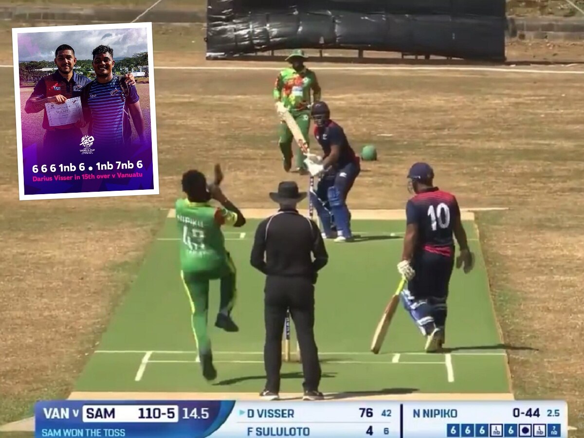 6 चेंडूत ठोकल्या 39 धावा; फलंदाजाने मोडला युवराज सिंगचा 17 ...