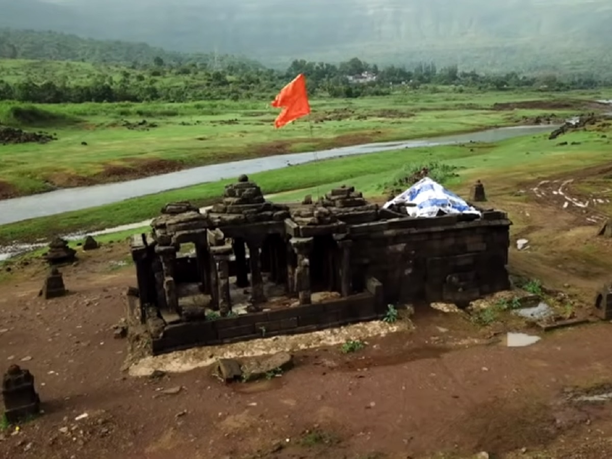 धरणाखाली बुडाले प्राचीन मंदिर; तब्बल 8 महिने पाण्याखाली असलेली ...