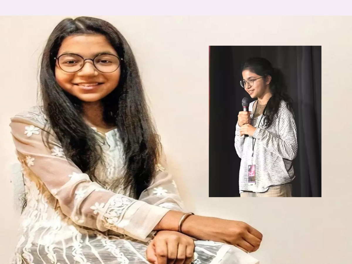 सोळावं वरीस मोक्याचं! शालेय शिक्षण सोडून AI साठी दिला वेळ, प्रांजलीने ...