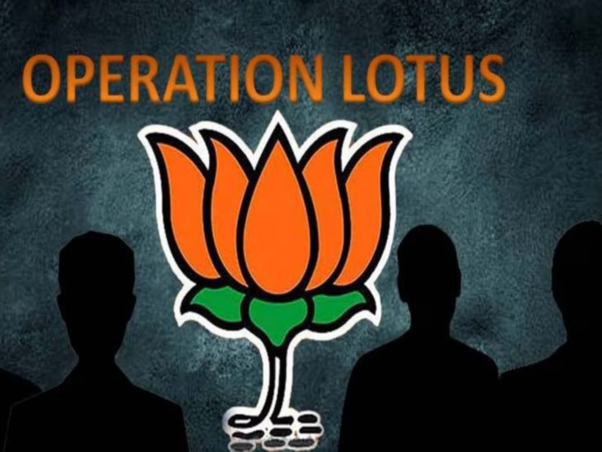 सरकार पाडण्यासाठी भाजपने 100 कोटींची ऑफर दिली होती; आमदाराच्या ...