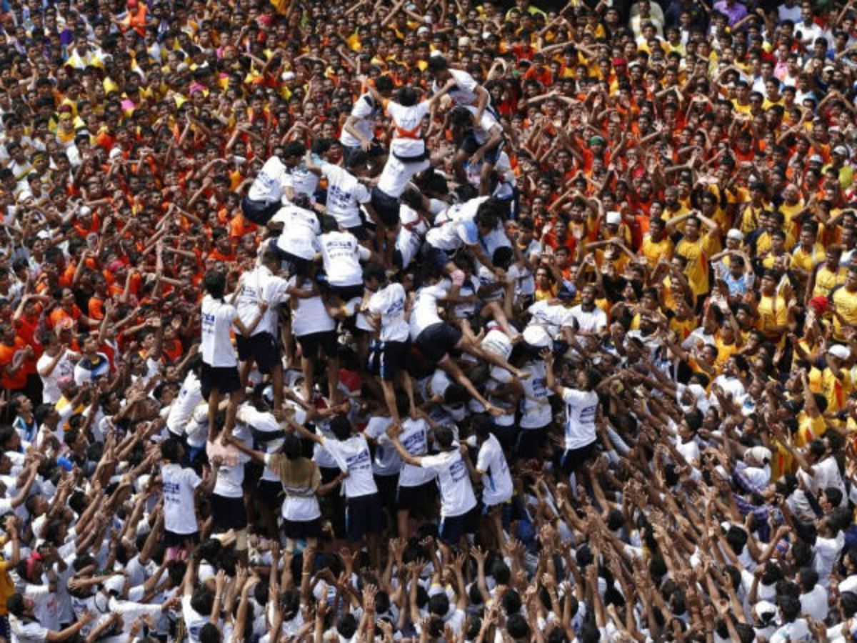 Mumbai Dahi Handi 2024: सणाला गालबोट! दहीहंडीत 41 गोविंदा जखमी ...