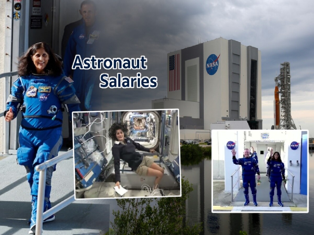 NASA अंतराळवीरांना किती पगार देतं? महिन्याच्या पगाराचा आकडा पाहून व्हाल ...