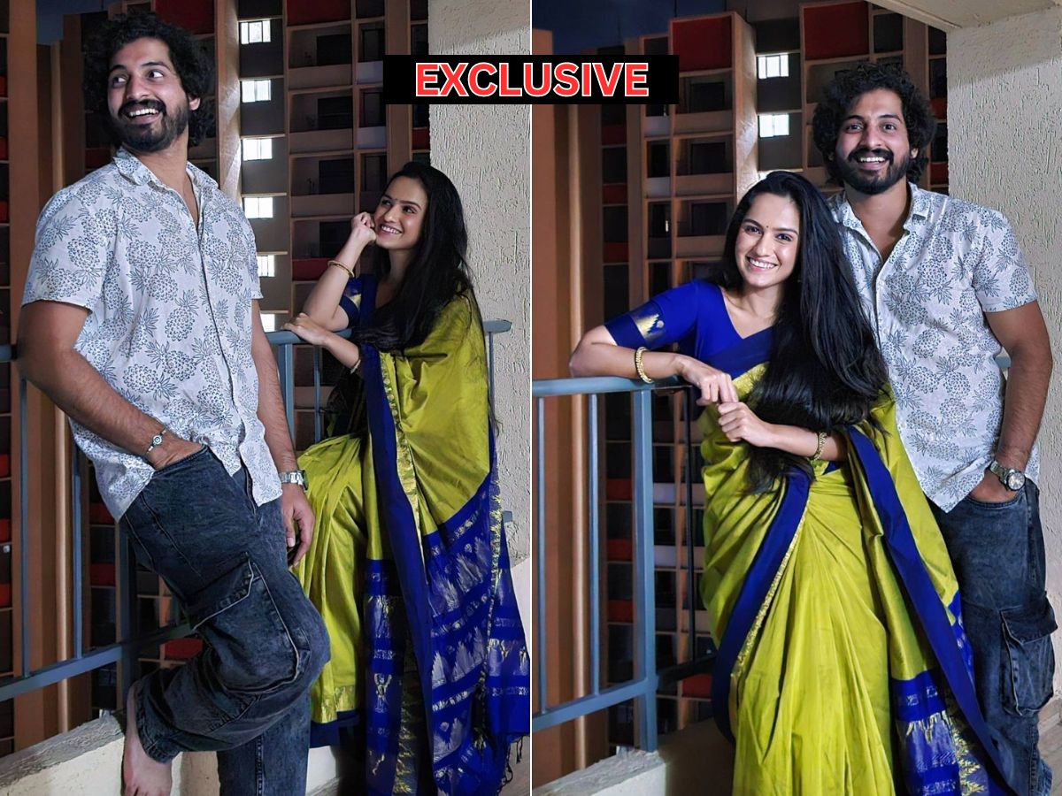 Exclusive Lagira Zala Ji Fame Actor Nikhil Chavan And Shivani Baokar ...