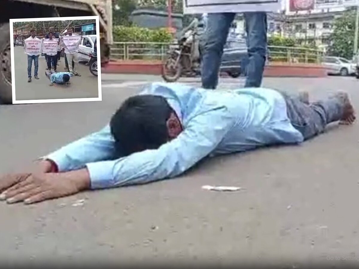 Chhatrapati Shivaji Maharaj Statue: 'महाराज आमची चूक झाली', 3 ...