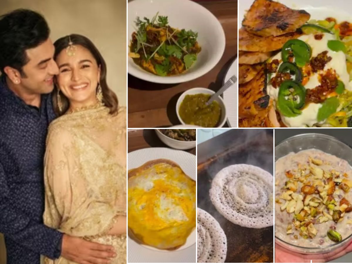 रणबीर कपूर आणि आलिया भट्टच्या घरी जेवणात रोज काय असतं? फॅमिली शेफनं ...
