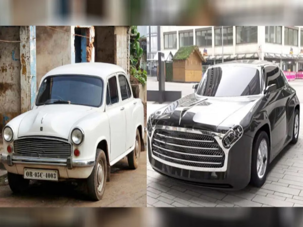 BMW, ऑडिला टक्कर देणाऱ्या व्हिंटेज कार आठवतायत? Photo पाहून सांगा नावं ...