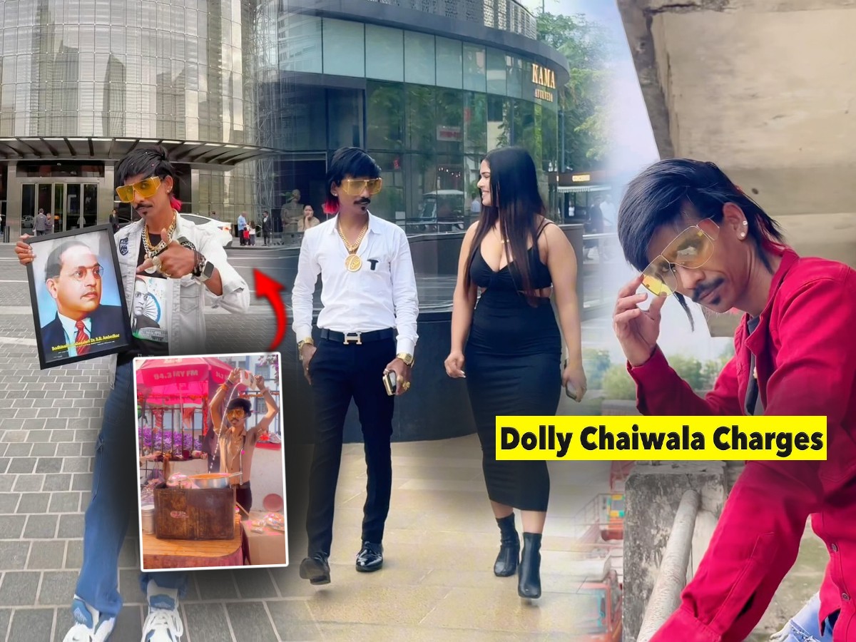 तुमच्या वार्षिक In Hand Salary पेक्षा जास्त आहे Dolly Chaiwala चं दिवसाचं मानधन; आकडा पाहाच ...