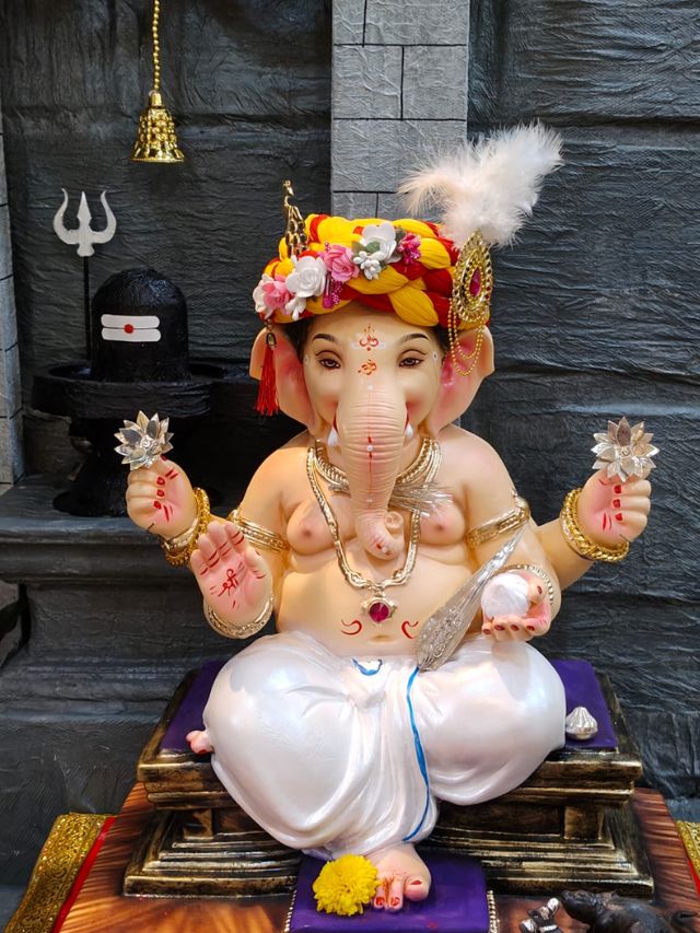 Ganeshotsav 2024: तुमच्या बाप्पाची आरास बघा झी 24 तासवर | Ganeshotsav ...