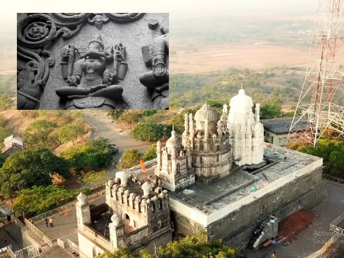 स्त्री रुपातील गणेश मूर्ती असणारे महाराष्ट्रातील एकमेव मंदिर; मशिदीप्रमाणे दिसणारे प्राचीन हिंदू ...