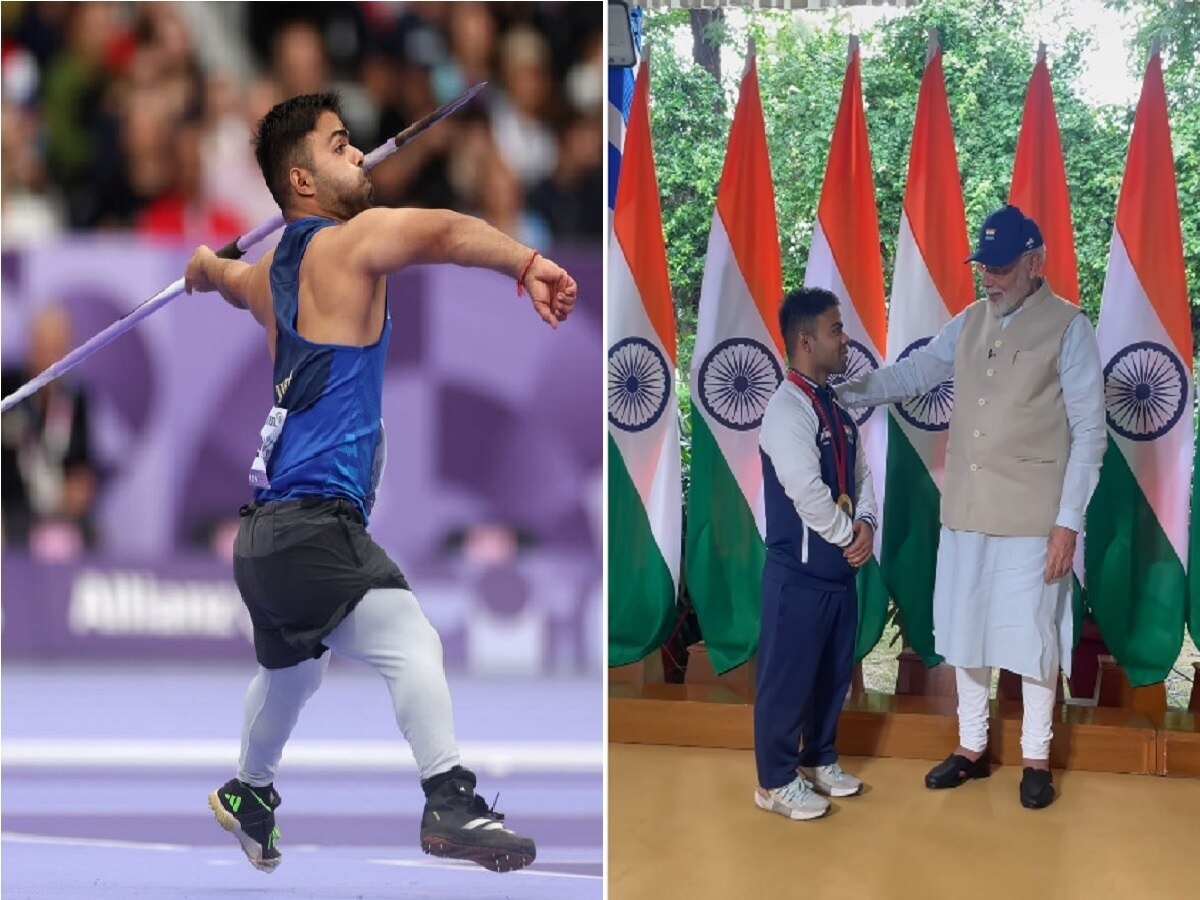 तुला एवढा राग का येतो? व्हायरल गोल्ड मेडलिस्टला मोदींनी विचारल्यावर ...