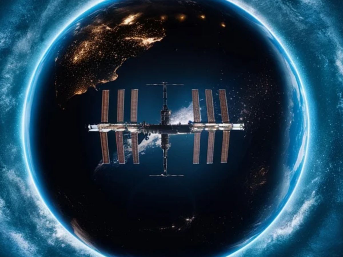 ISS Speed : अवघ्या 90 मिनिटांत अख्ख्या पृथ्वीचा एक राऊंड, आंतरराष्ट्रीय ...