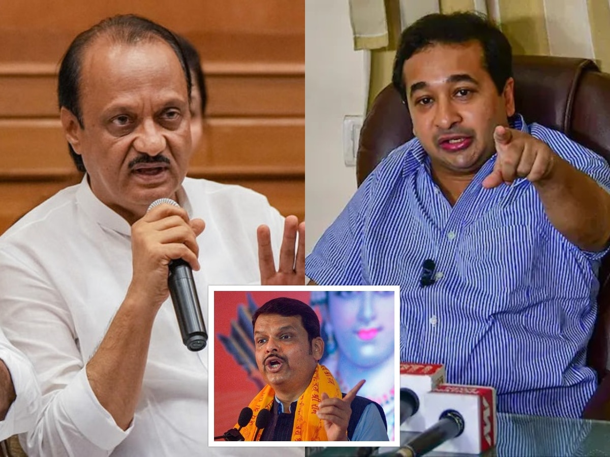 त्यादिवशी ही वेळ येणार नाही', अजित पवारांनी केंद्राकडे तक्रार केल्यानंतर नितेश राणेंचं उत्तर ...