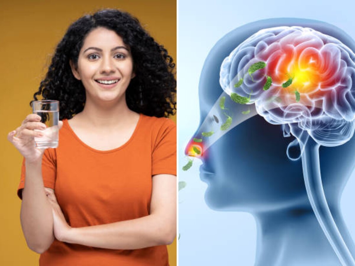 How much intake water in a day water also damage Brain; जास्त पाणी पिणे देखील शरीरासाठी घातक ...