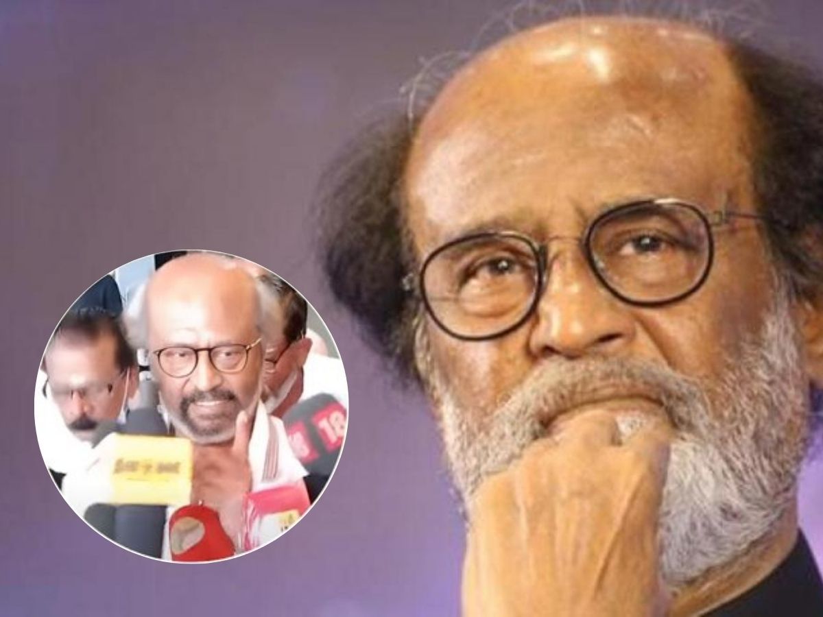 Rajinikanth Gets Angry As Reporters Ask Him Political Question On ...