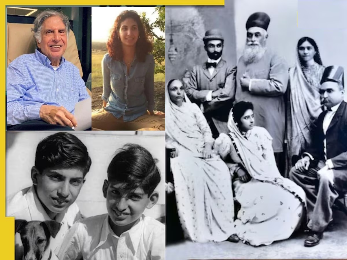 जमशेदजी टाटा ते रतन टाटा आणि आता 34 वर्षीय माया सांभाळणार TATA समूहाची ...