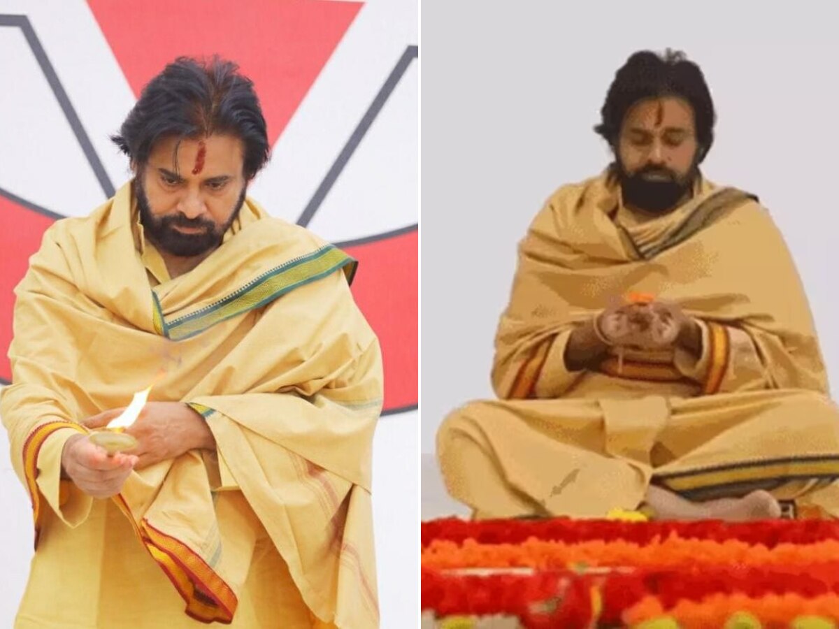 Tirupati Laddu Pawan Kalyan to observe penance initiation for 11 days ...
