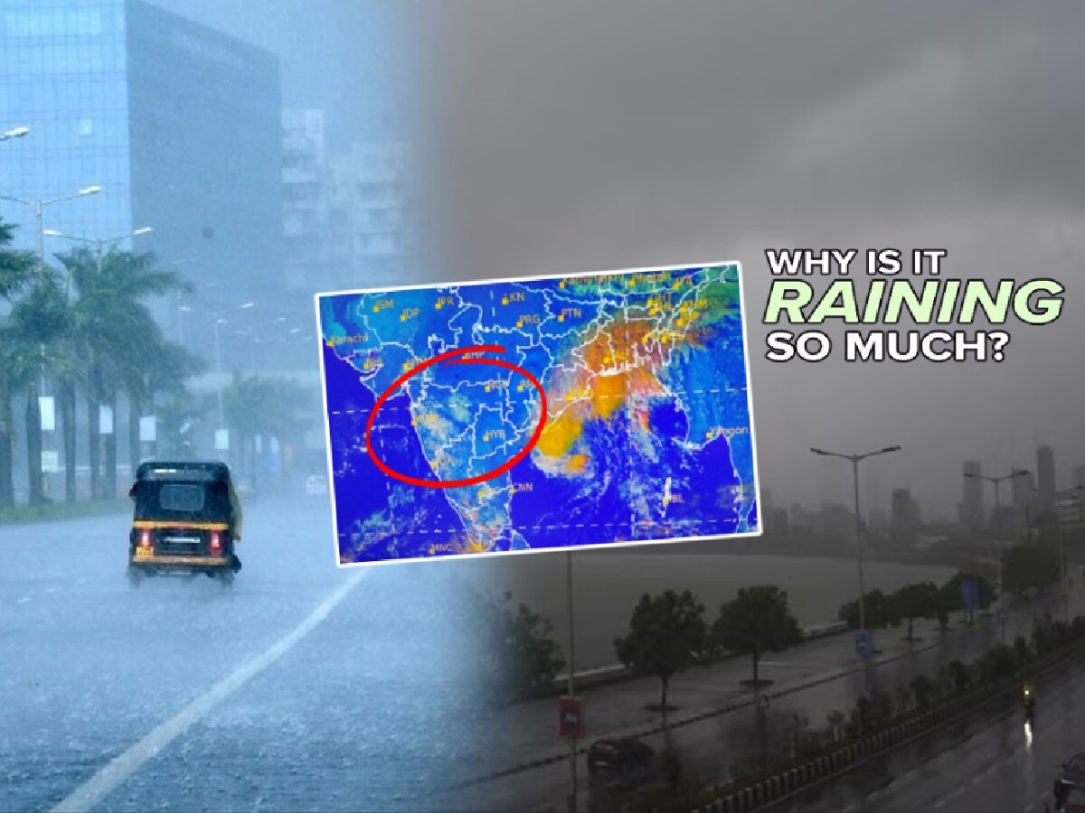 जाता जाता दणका देऊन जाणार! सप्टेंबरच्या शेवटच्या आठवड्यात एवढा पाऊस का पडतोय? खरं कारण समोर ...