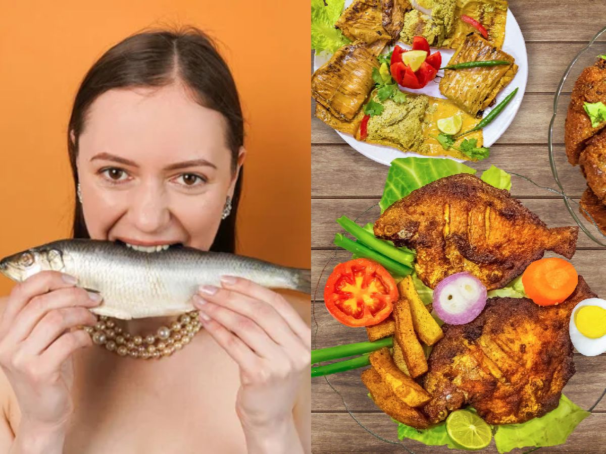 चवीसाठी मासे खाता?आता पोषक शरीरासाठीसूद्धा खा.पाहा कमाल फायदे।love ...