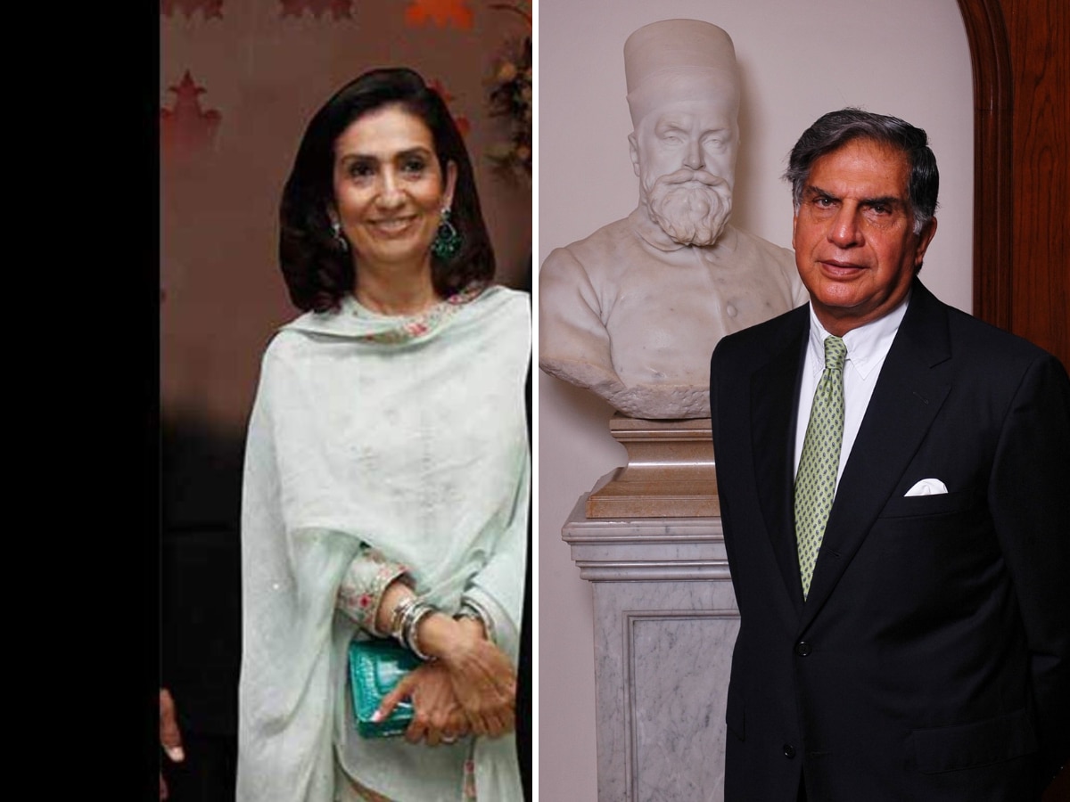 Who is Rohiqa Cyrus mistry Her networth 77000 crore What is ...