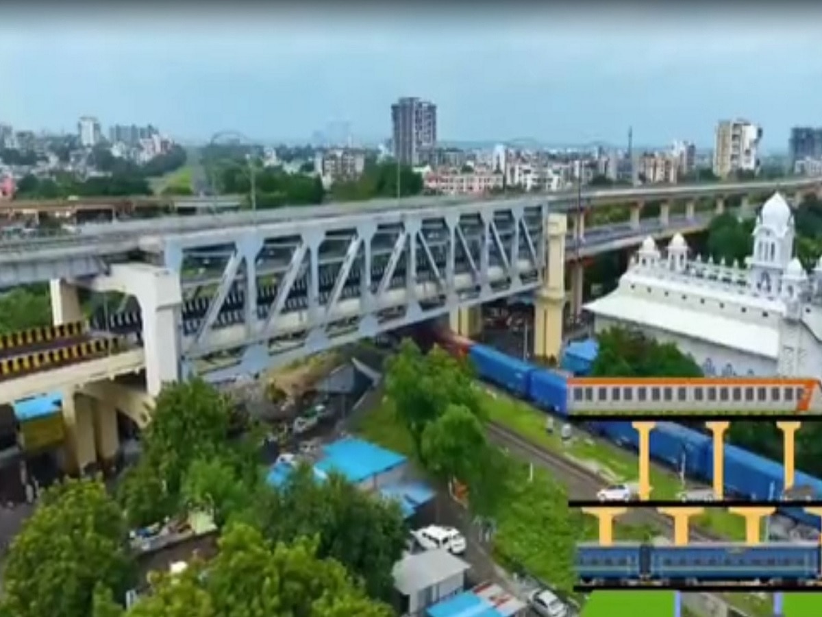 भारतातील पहिली 4 लेअर वाहतूक व्यवस्था आपल्या महाराष्ट्रात; महामार्गावर ...