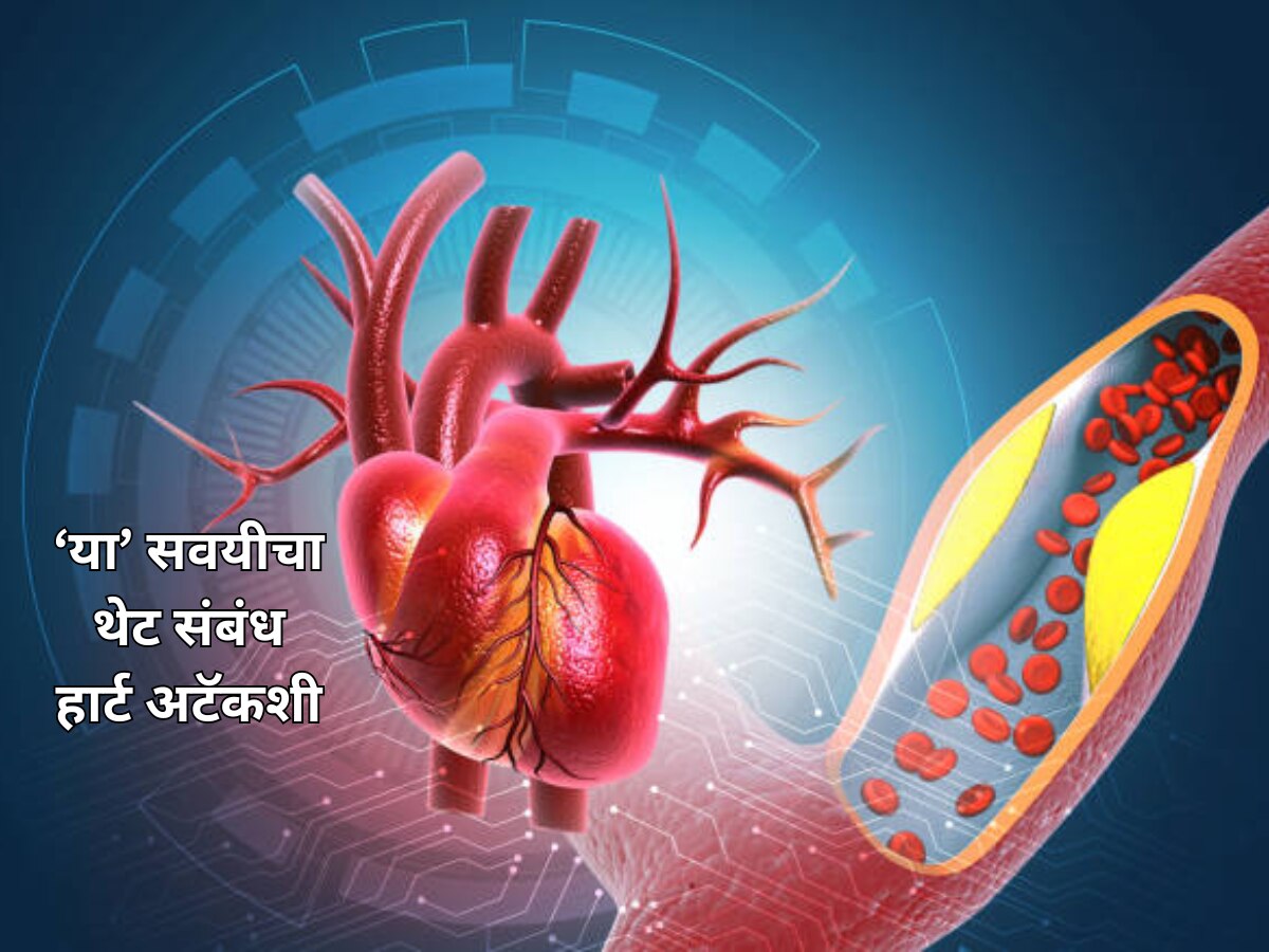 Health News Silent Symptoms of Heart Attack 5 Body Changes is a sign of ...