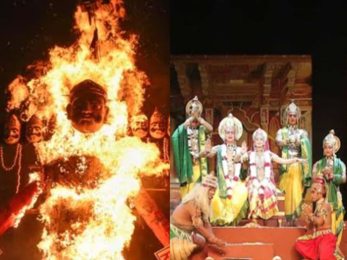 Top 10 Ravan Dahan Places in India on Dasara 2024 | Ravan Dahan Places ...