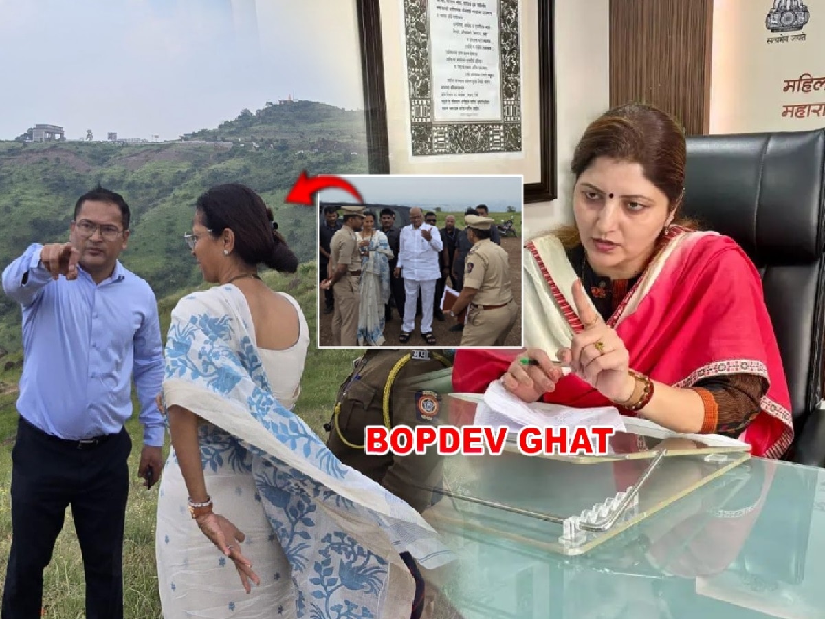 Bopdev Ghat Rape Case: 'तुमच्या पदाधिकाऱ्यावर महिलांचे अश्लील...'; चाकणकरांचा सुप्रिया सुळेंवर ...