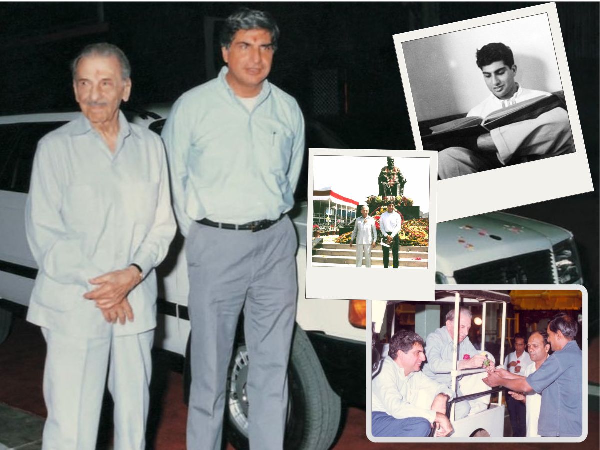 खरेखुरे 'हिरो'! भारताचे 'रत्न' हरपले; रतन टाटा असे बनले जेआरडींचे ...