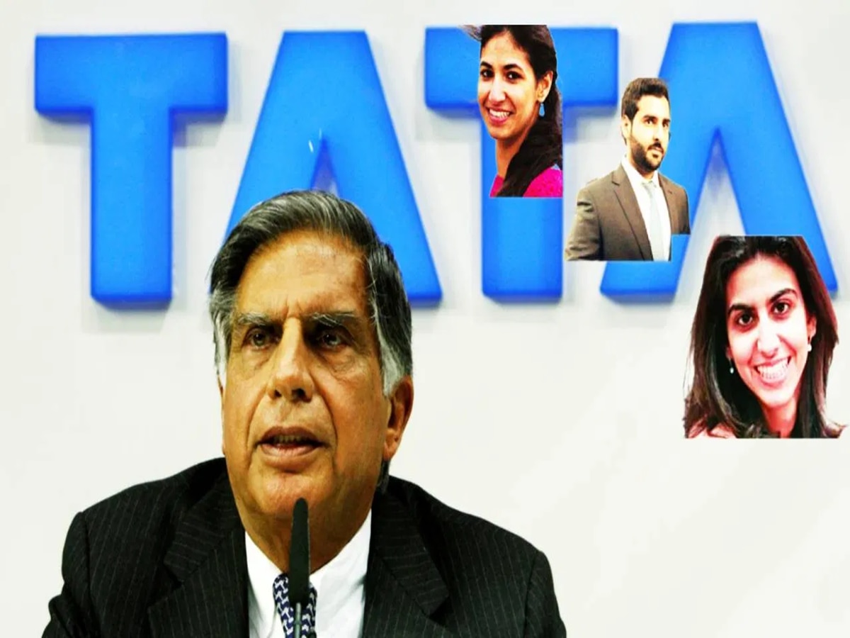 रतन टाटाचं ₹34000000000000 चं महासाम्राज्य कोण सांभाळणार? Tata Group चं ...