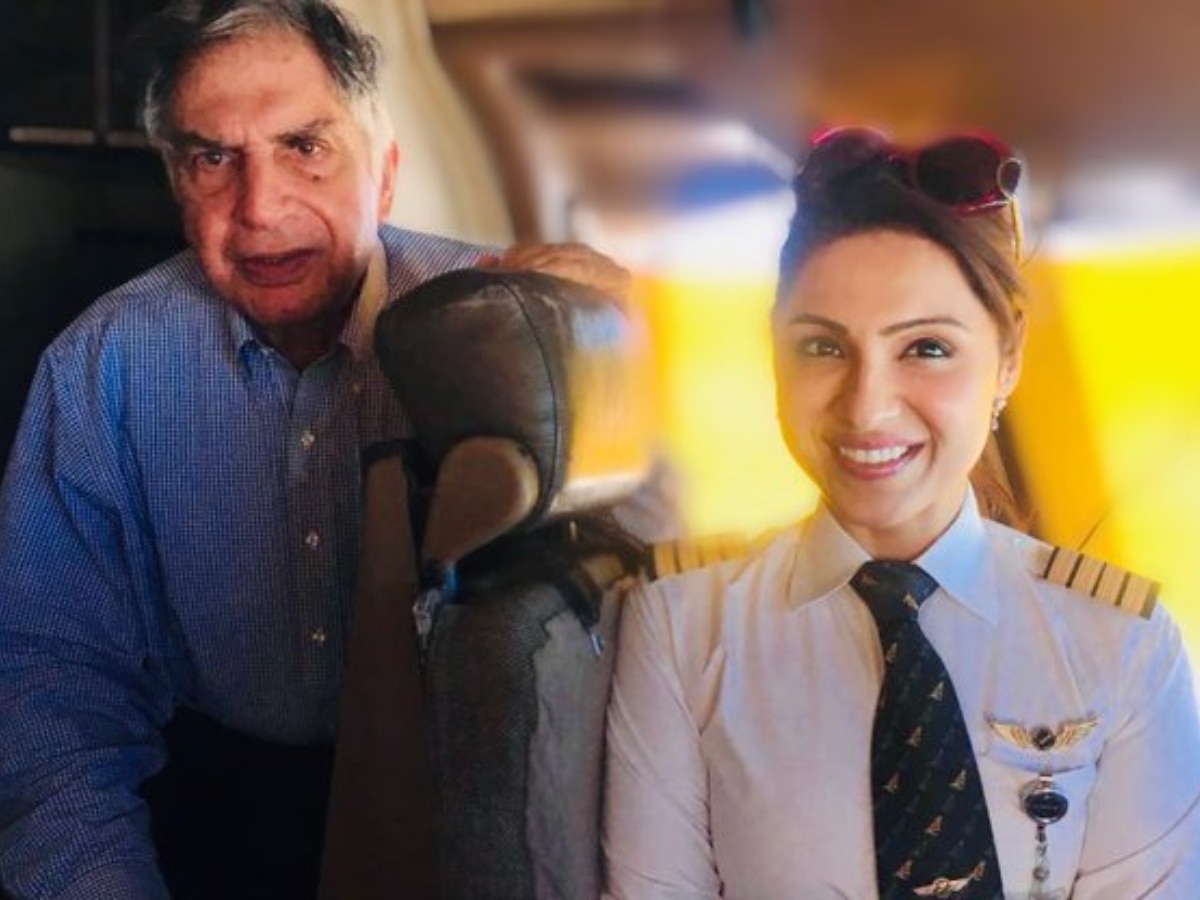 Air India pilot Zoya Agarwal recalls heart warming encounter with Ratan ...