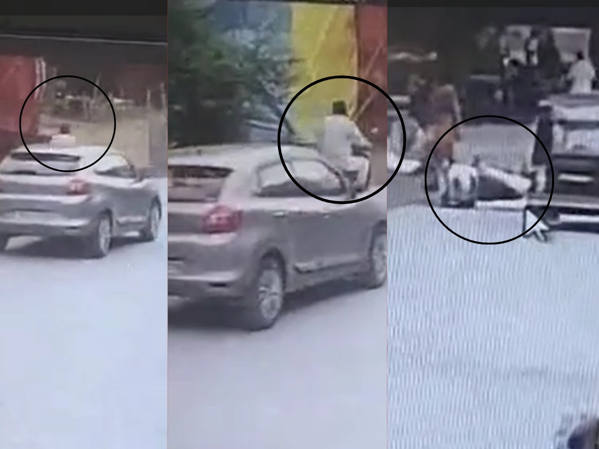 अजित पवारांच्या राष्ट्रवादीतील नेत्याचा अपघात, मागून आलेल्या चारचाकीने ...