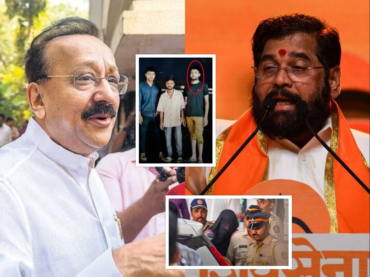 'बाबा सिद्धीकींची हत्या करणाऱ्याला फाशी देणार', मुख्यमंत्री एकनाथ ...