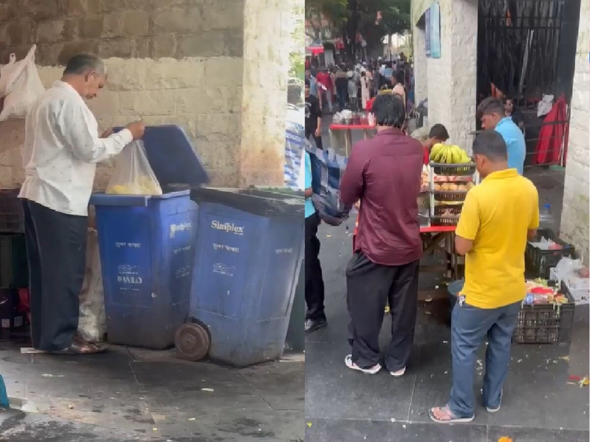 तुम्ही खात असलेली फळं कचरापेटीतील? मुंबईकरांच्या जीवाशी खेळण्याचा ...
