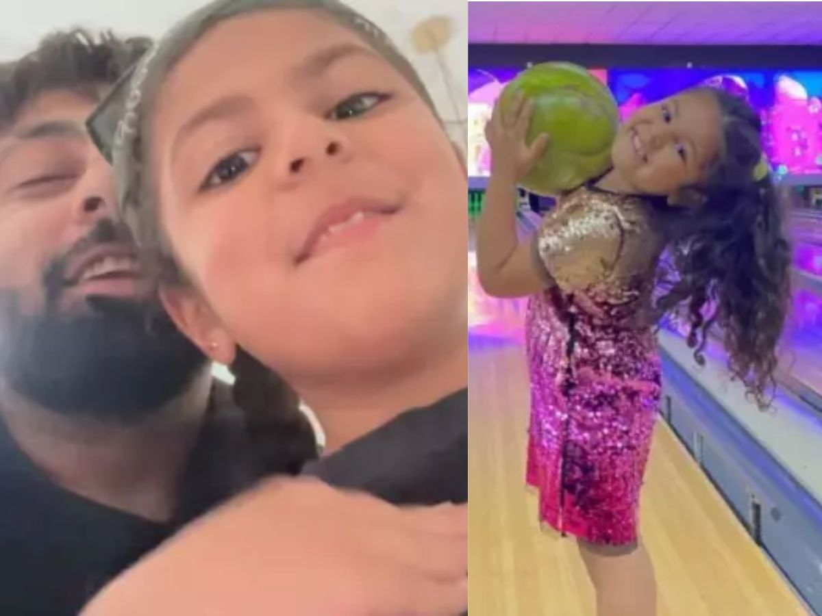 बादशाहनं पहिल्यांदाच दाखवला लेकीचा VIDEO; 7 वर्षांच्या जेसीमीचा रॅप ...