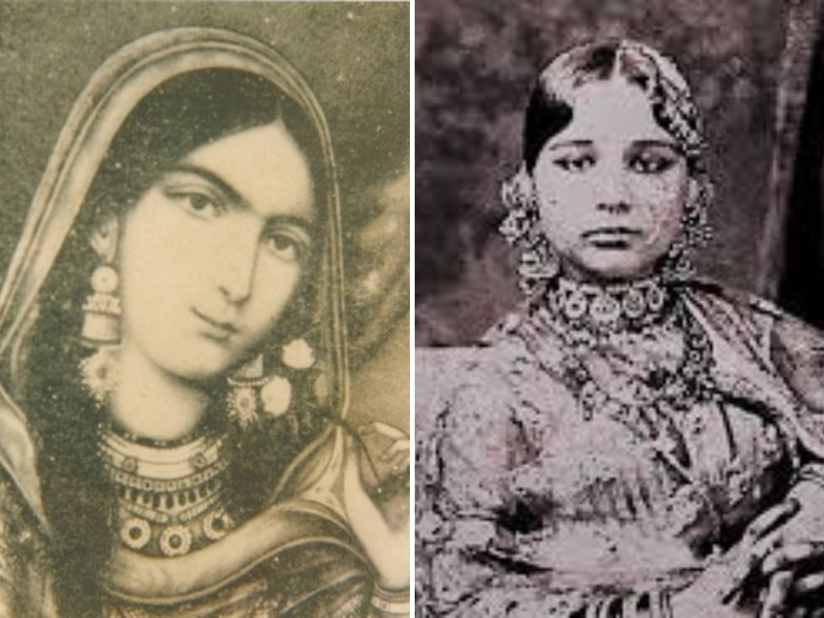 How Mahak Pari become Begum Hazrat Mahal who Tawaif become Lucknow ...