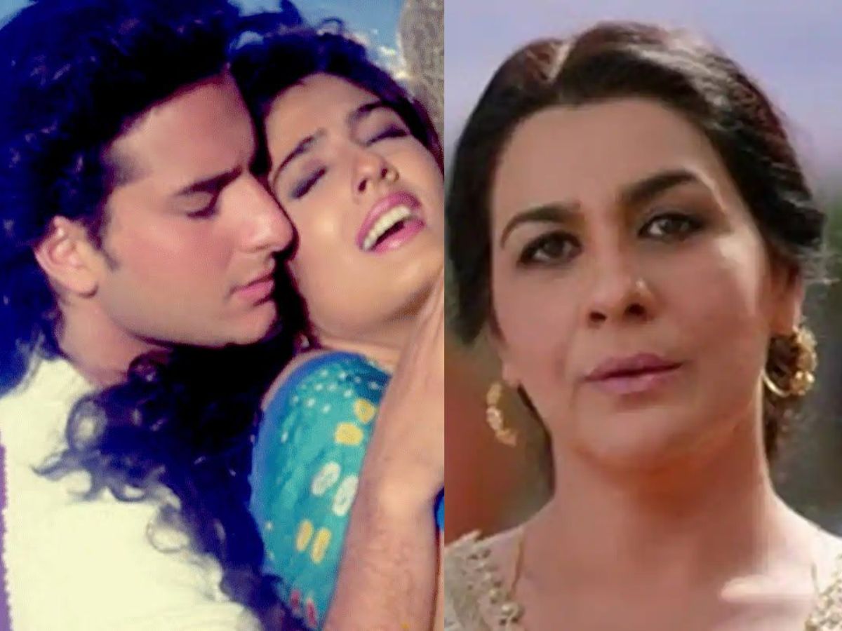 Amrita Singh on Raveena Tandon and Saif Ali Khan's Rumoured Affair ...