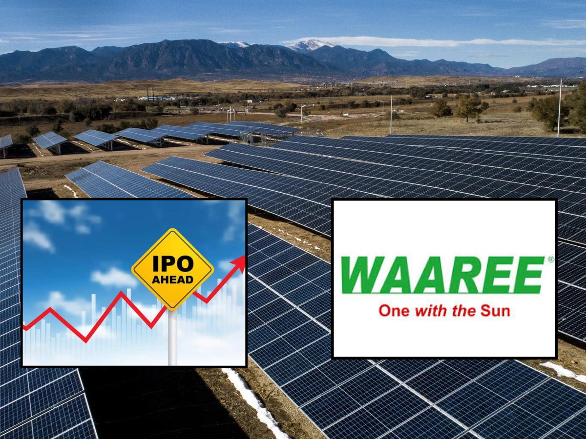 गुंतवणुकदारांची दिवाळीः 70%च्या नफ्यासह लिस्ट झाला Waree चा IPO! आगामी ...