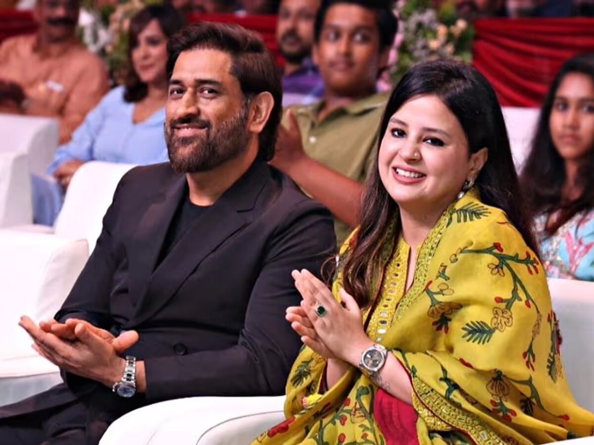 Sakshi Dhoni: 'तुला काही माहित नाही'; जेव्हा क्रिकेटवरून पत्नी साक्षीने ...