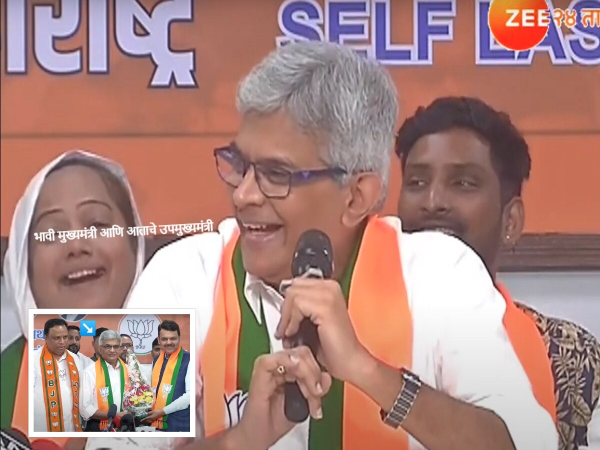 रवी राजांनी पत्रकार परिषदेत म्हटलं भावी मुख्यमंत्री, उल्लेख ऐकताच फडणवीस म्हणाले 'आधी...', पिकला ...