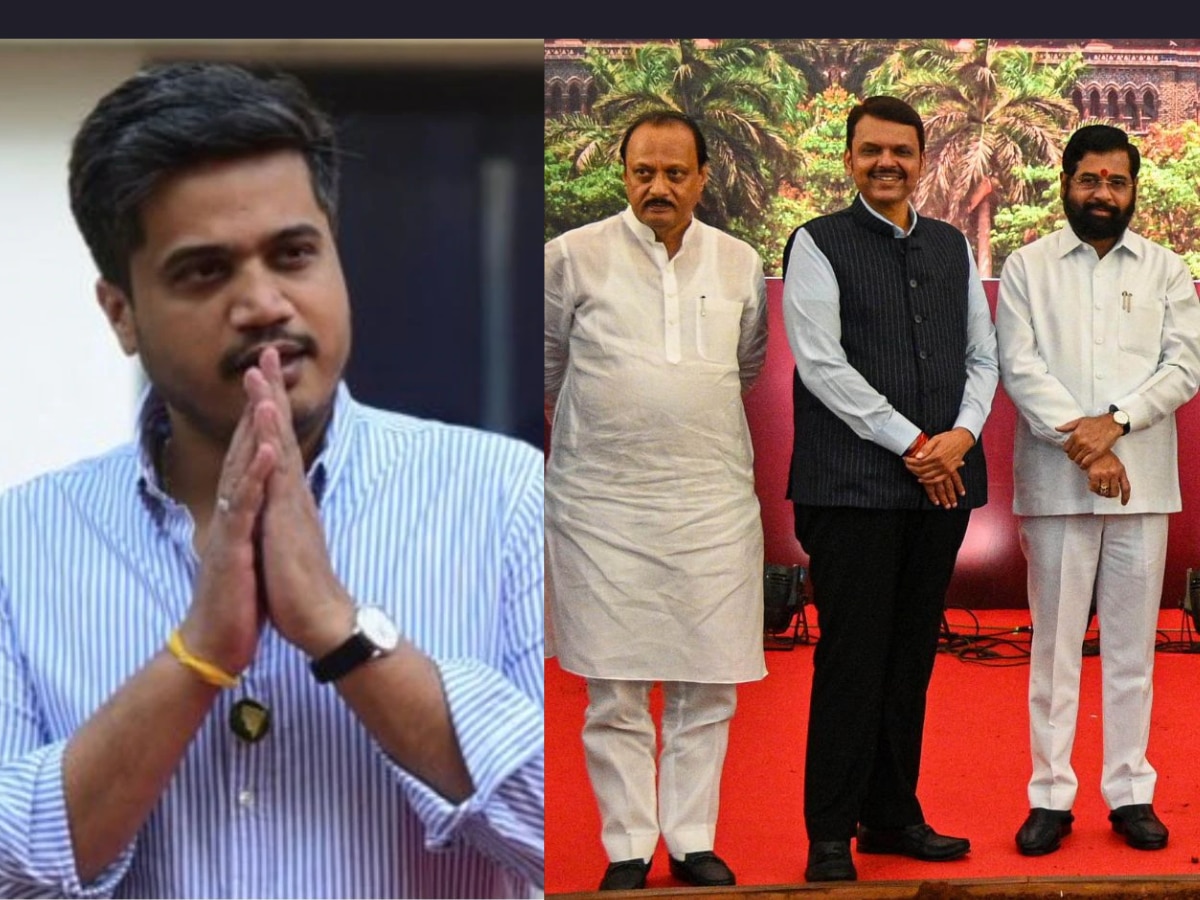 'मी गृहमंत्री झालो तर महायुतीचे 60 टक्के नेते....' रोहित पवारांनी ...